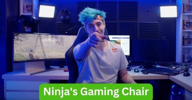 What Gaming Chair Does Ninja Use? Reveal the Secret behind it