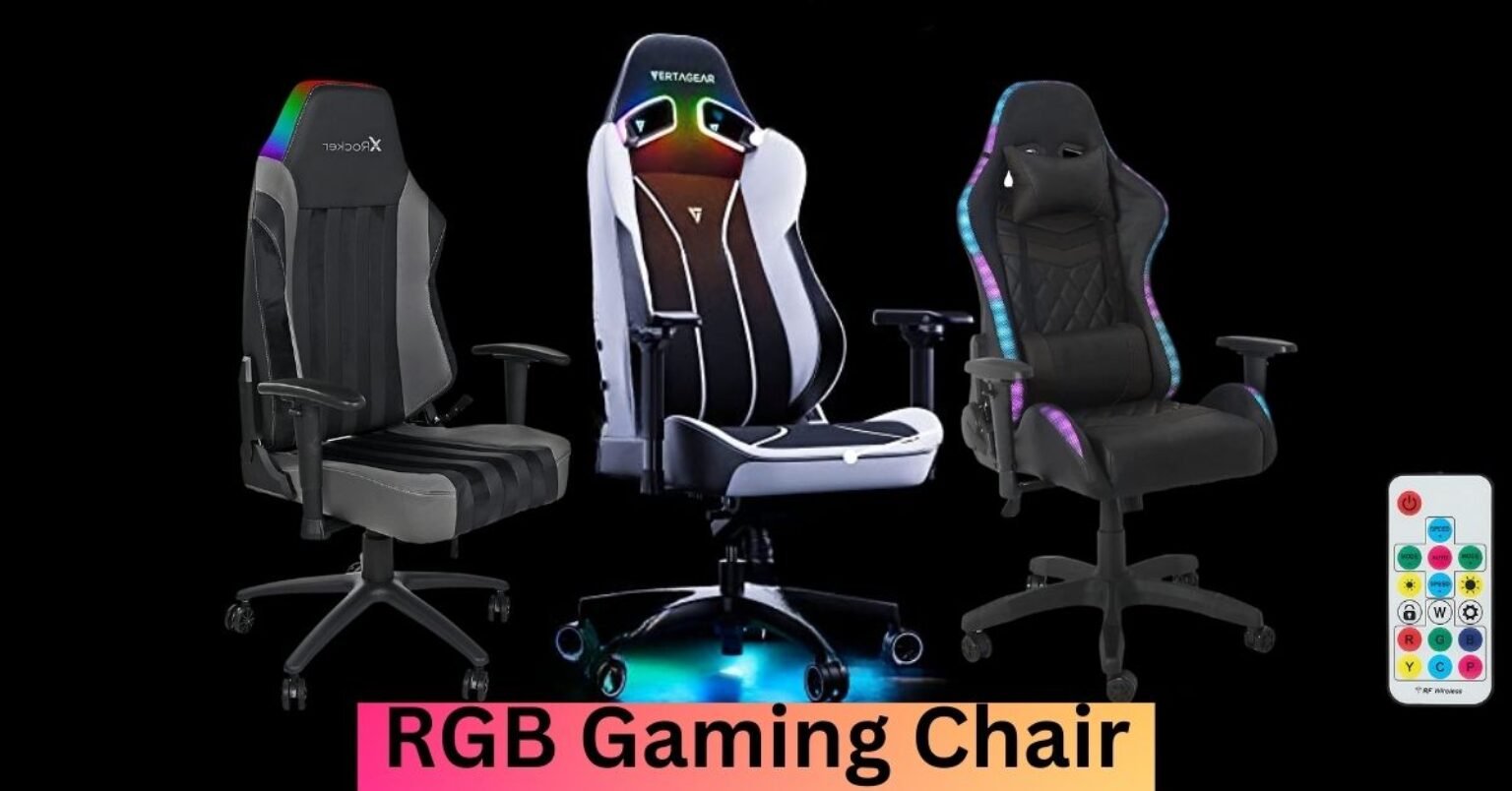 RGB Gaming Chair: Enhancing Experience with Dazzling Colors
