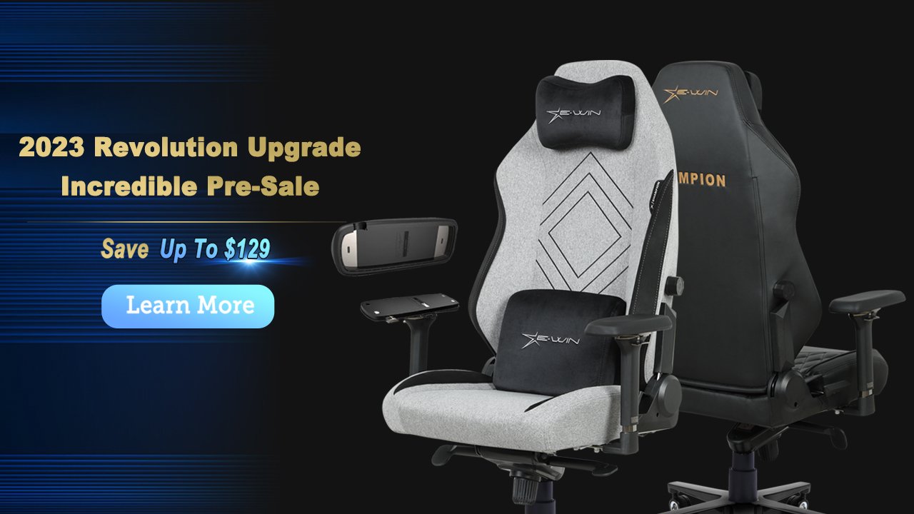 How to Buy Ewin Gaming Chairs with a 25% Discount Code