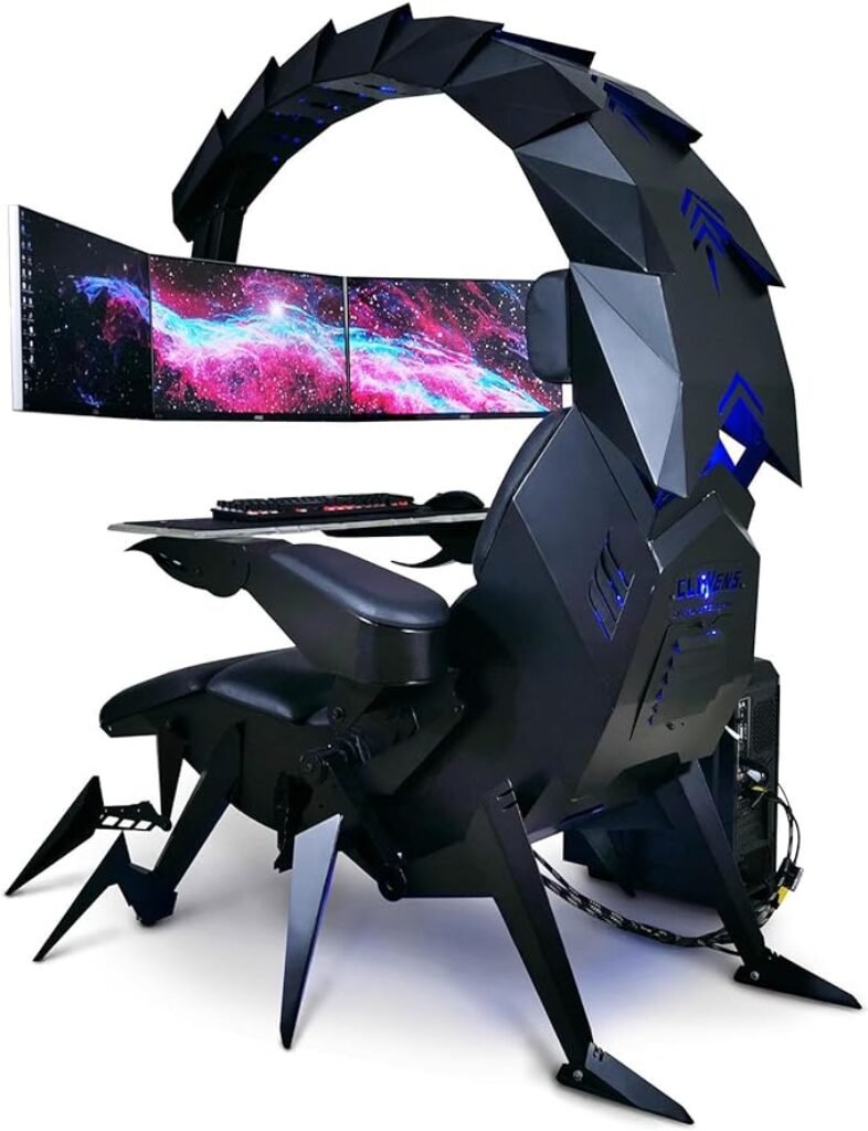 Scorpion Gaming Chair: Comfort and Style for the Ultimate Gaming ...