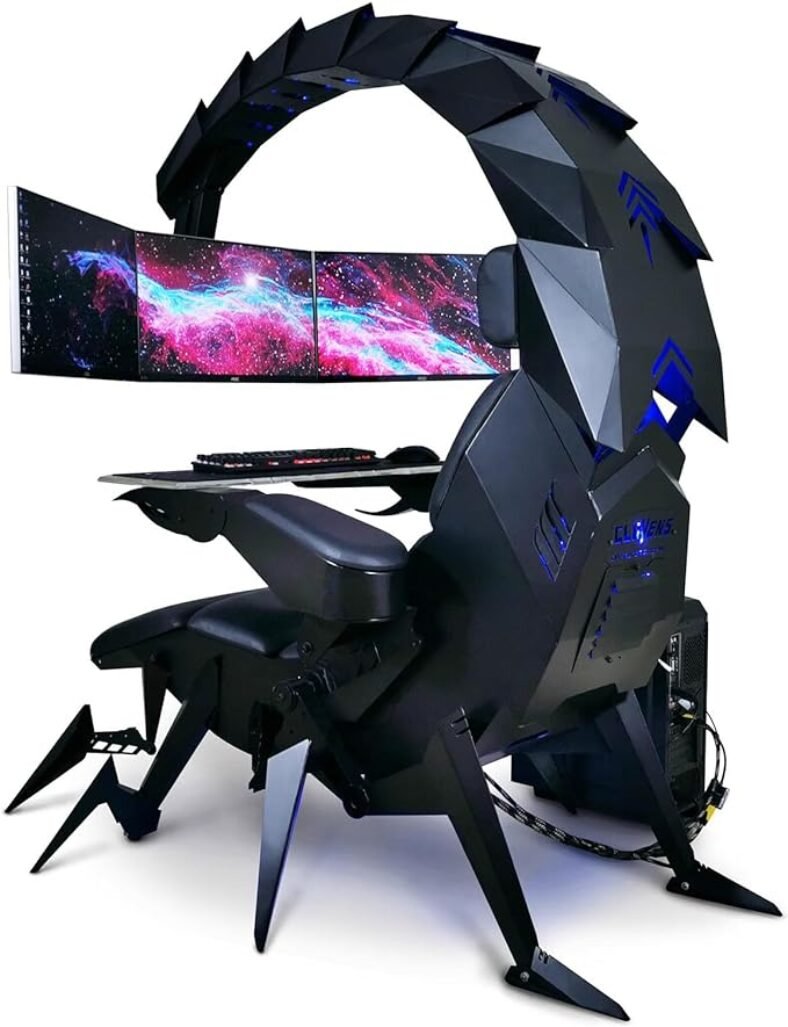 Scorpion Gaming Chair: Comfort and Style for the Ultimate Gaming ...
