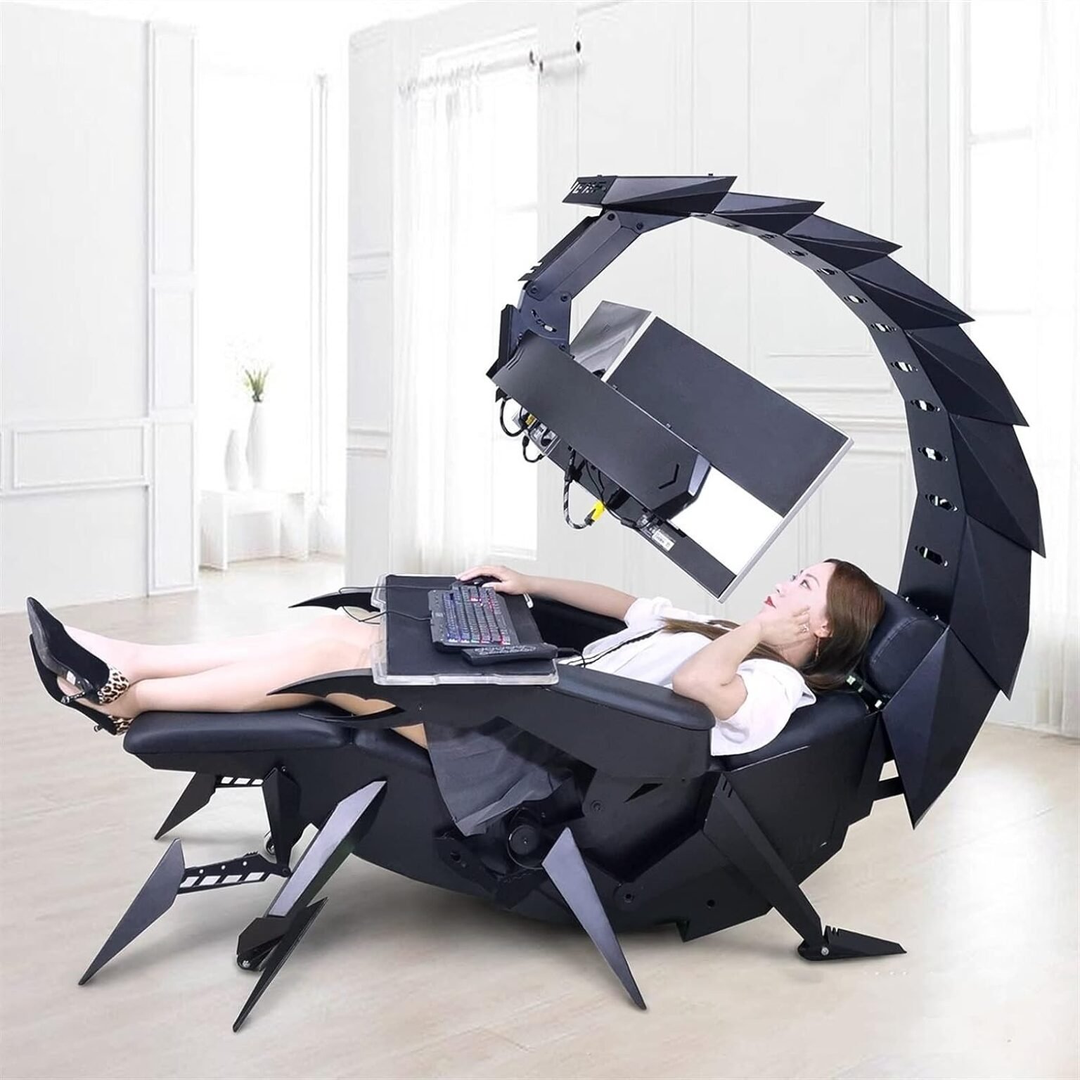 Scorpion Gaming Chair: Comfort and Style for the Ultimate Gaming ...